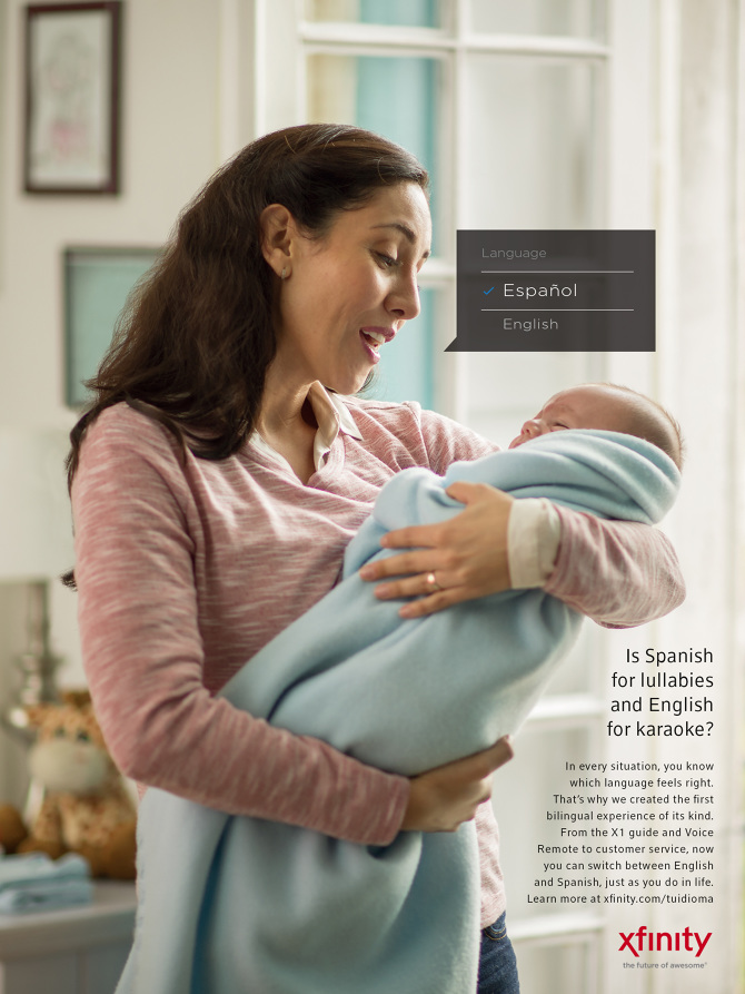 Comcast - Language Switch - SHARON CLEARY