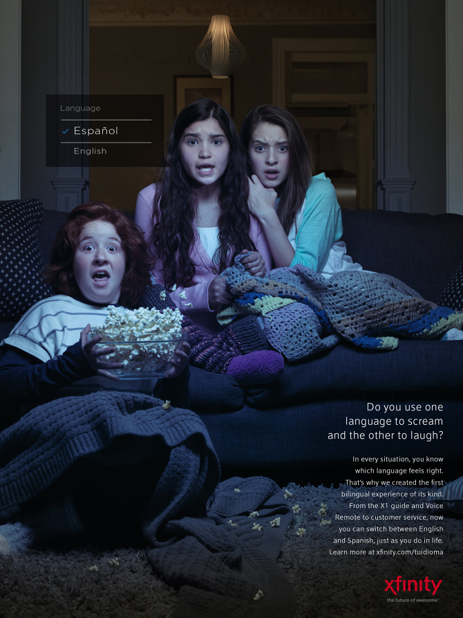 Comcast - Language Switch - SHARON CLEARY