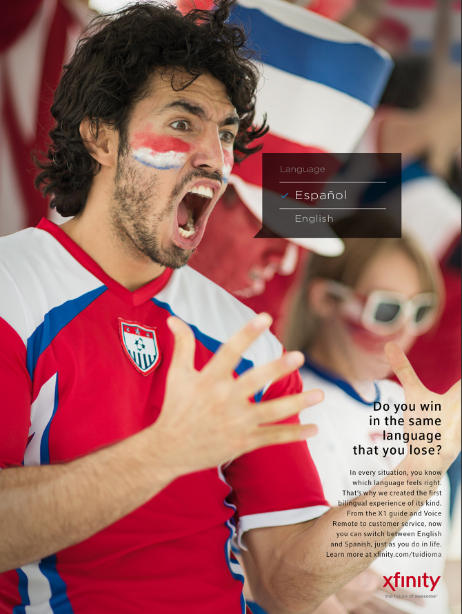 Comcast - Language Switch - SHARON CLEARY