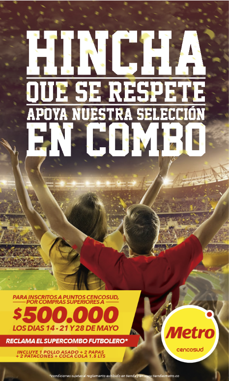 Metro Cencosud - ANDRES DIAZ GIRALDO