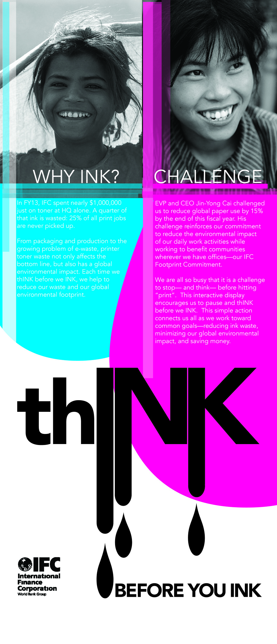 IFC Think Campaign - SarahMariaBordeaux