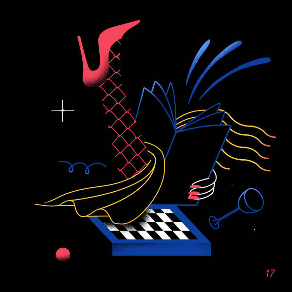 light reading - Sebastian Braun Illustration