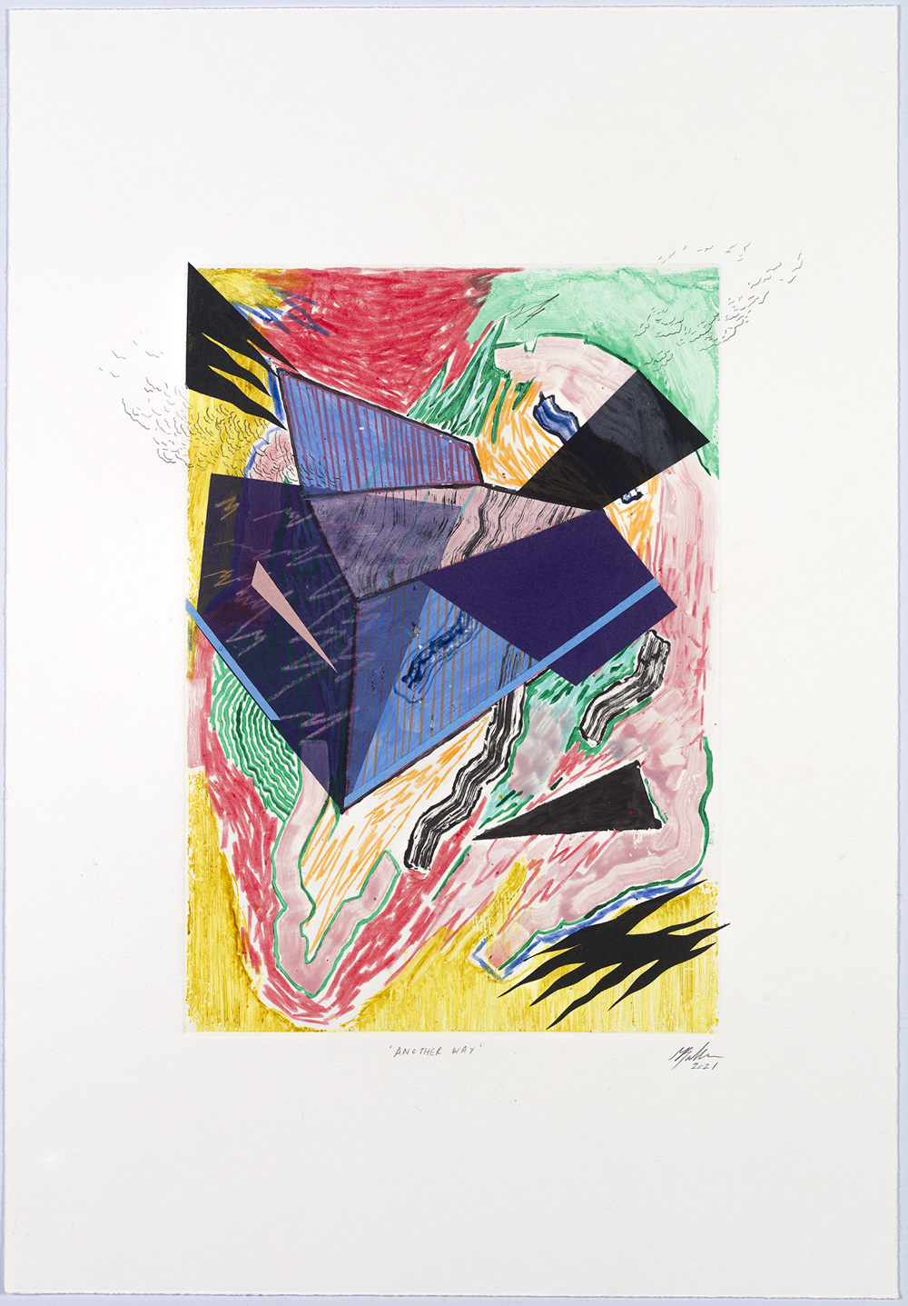 AN ANSWER TO AN UNKNOWN QUESTION - Maaike Bakker | visual artist South ...