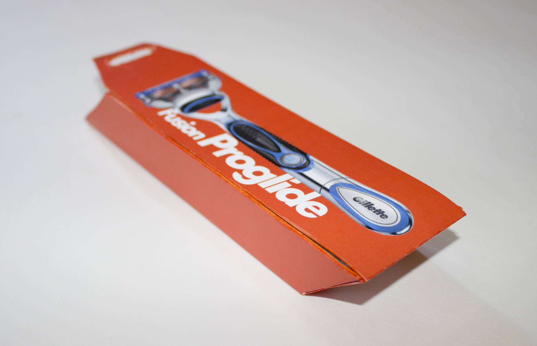 Gillette Razor Packaging - Omar Ibrahim