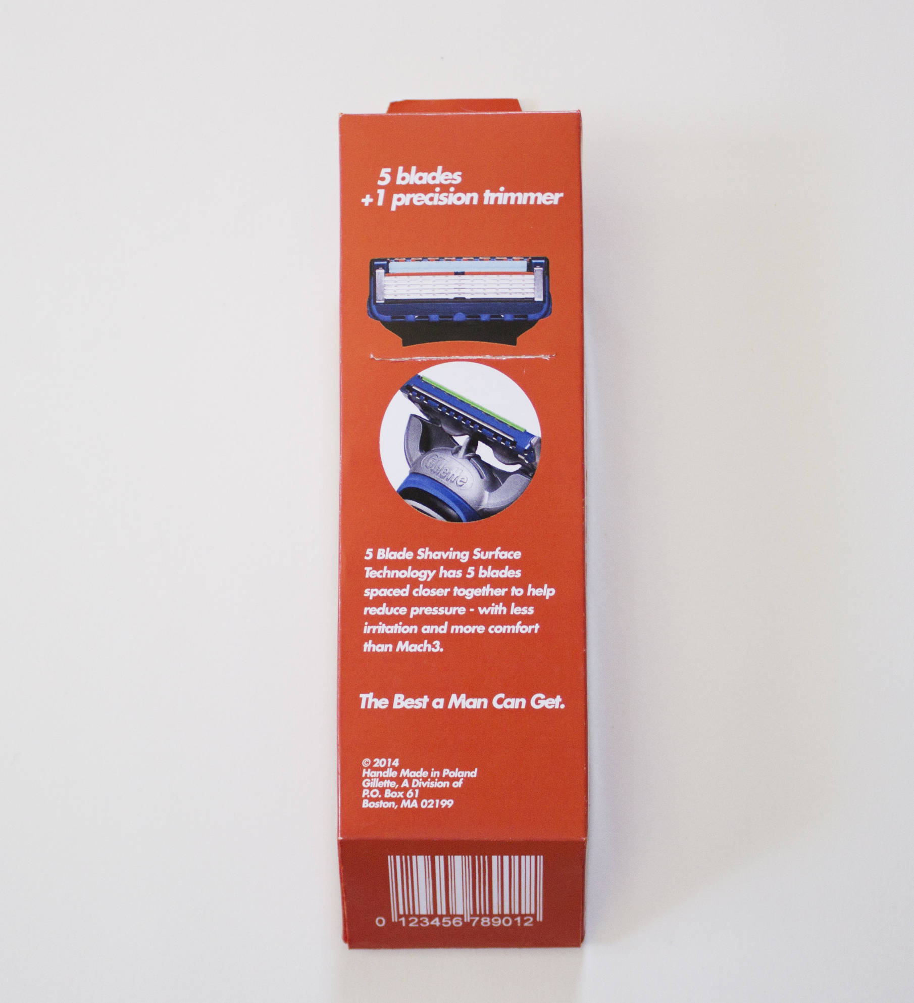Gillette Razor Packaging - Omar Ibrahim