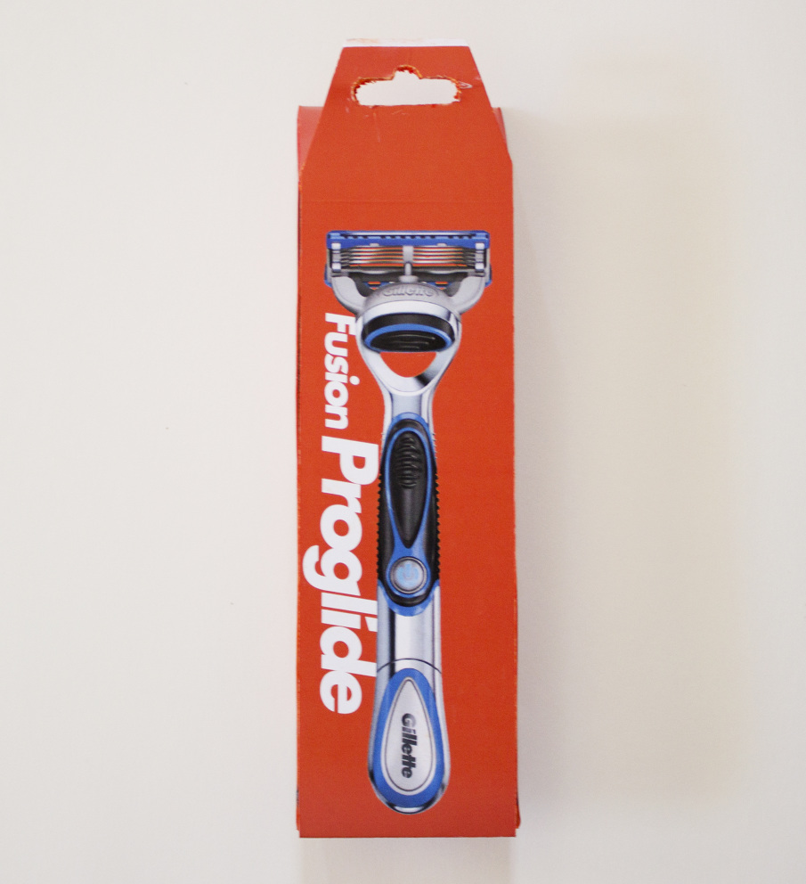 Gillette Razor Packaging - Omar Ibrahim