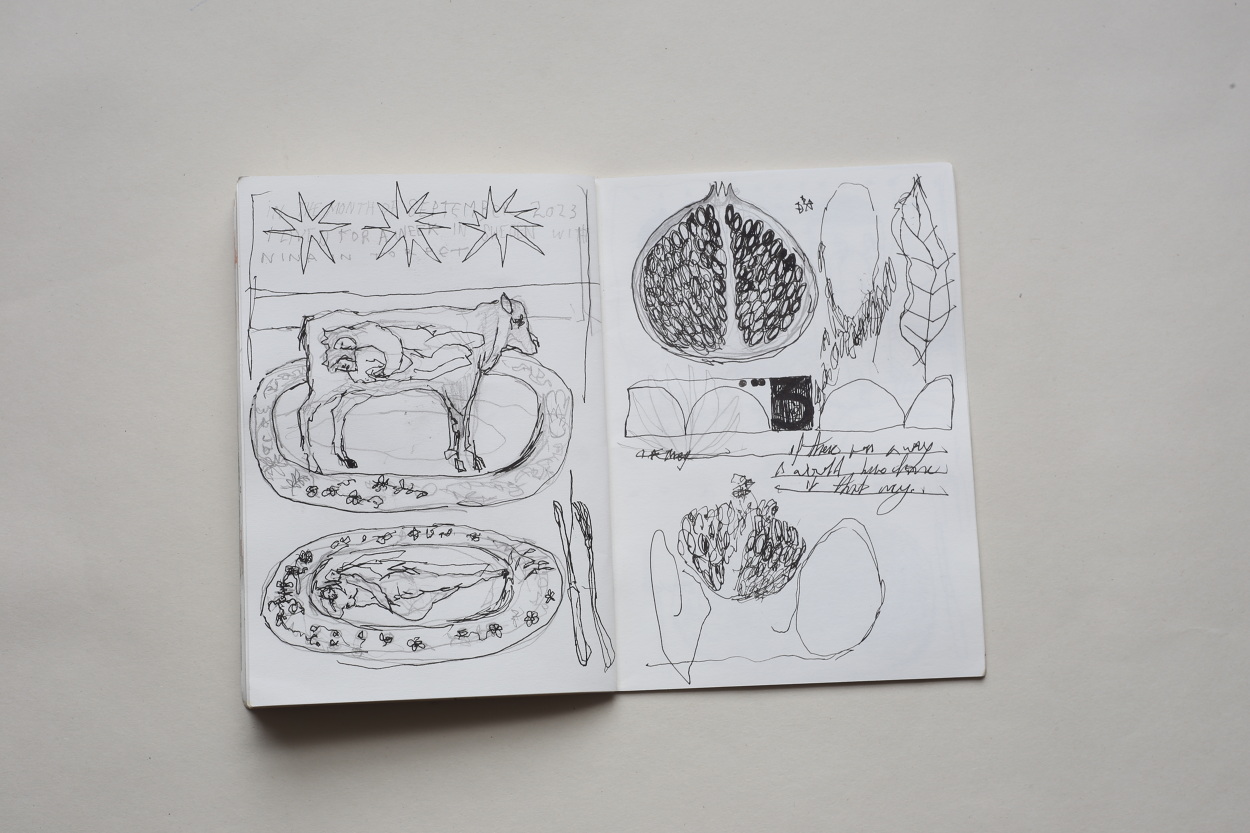 Photographs of two people in Landscapes - Hugo Winder-Lind