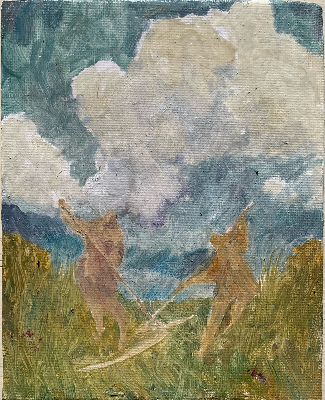 Oil on canvas 2024 - Hugo Winder-Lind