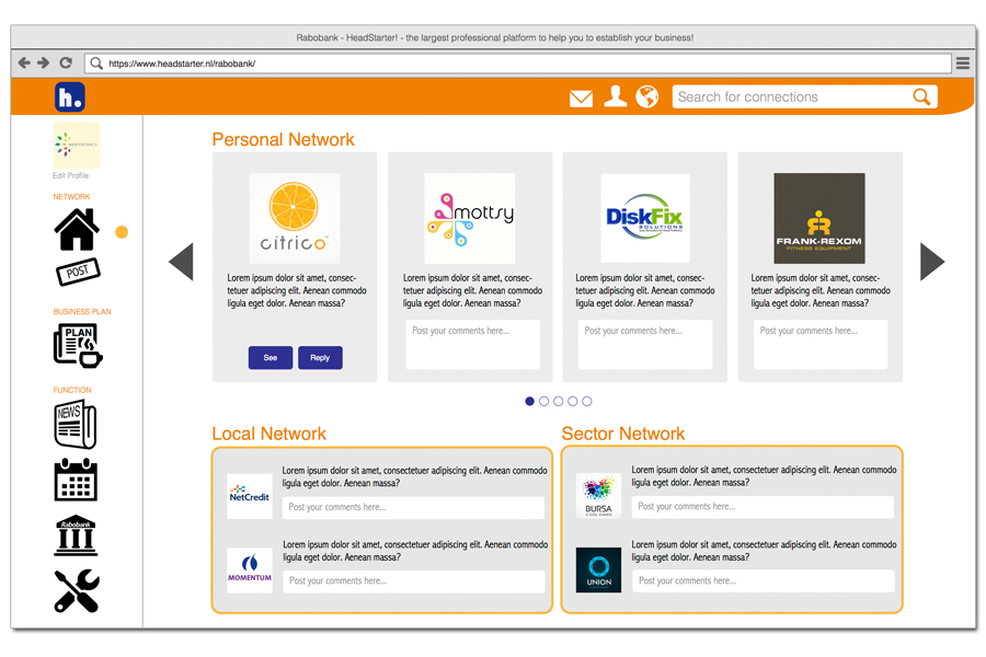 Rabobank (Banking) - Hui | Strategy & Design