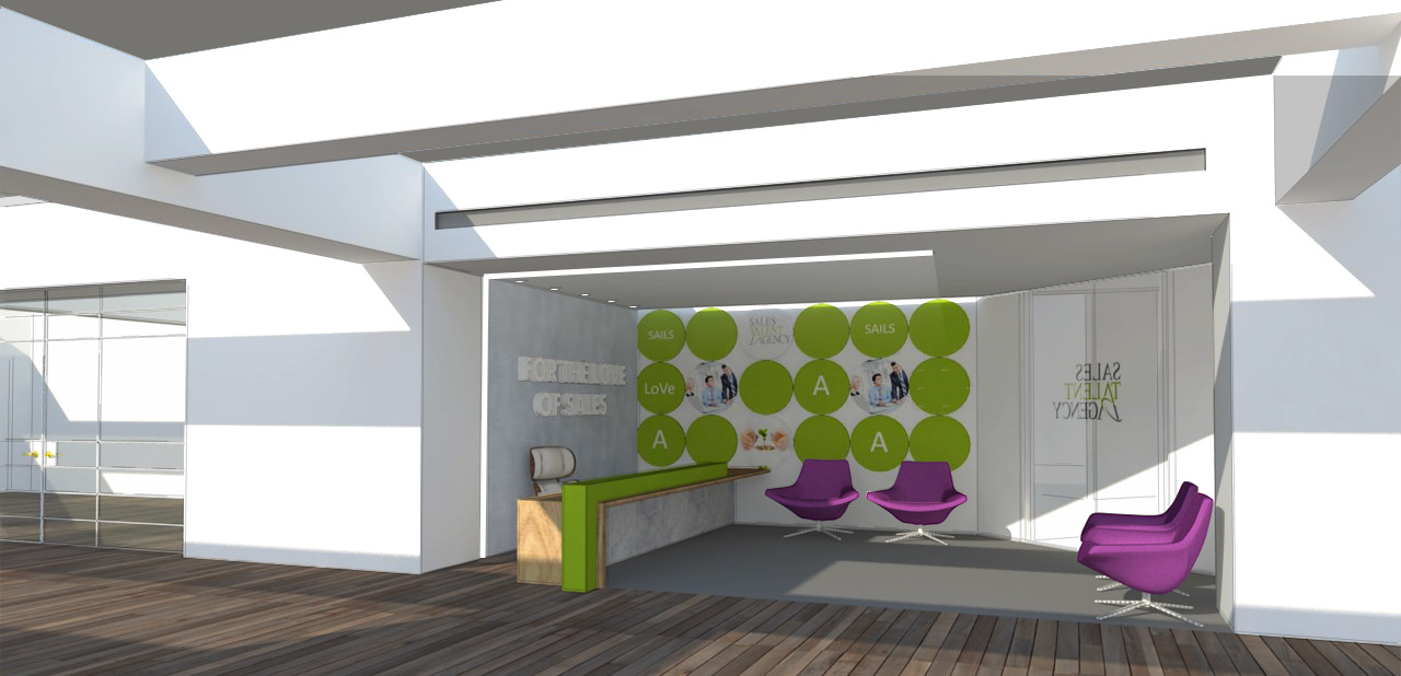 Talent Agency Interior Design - VK-Architecture