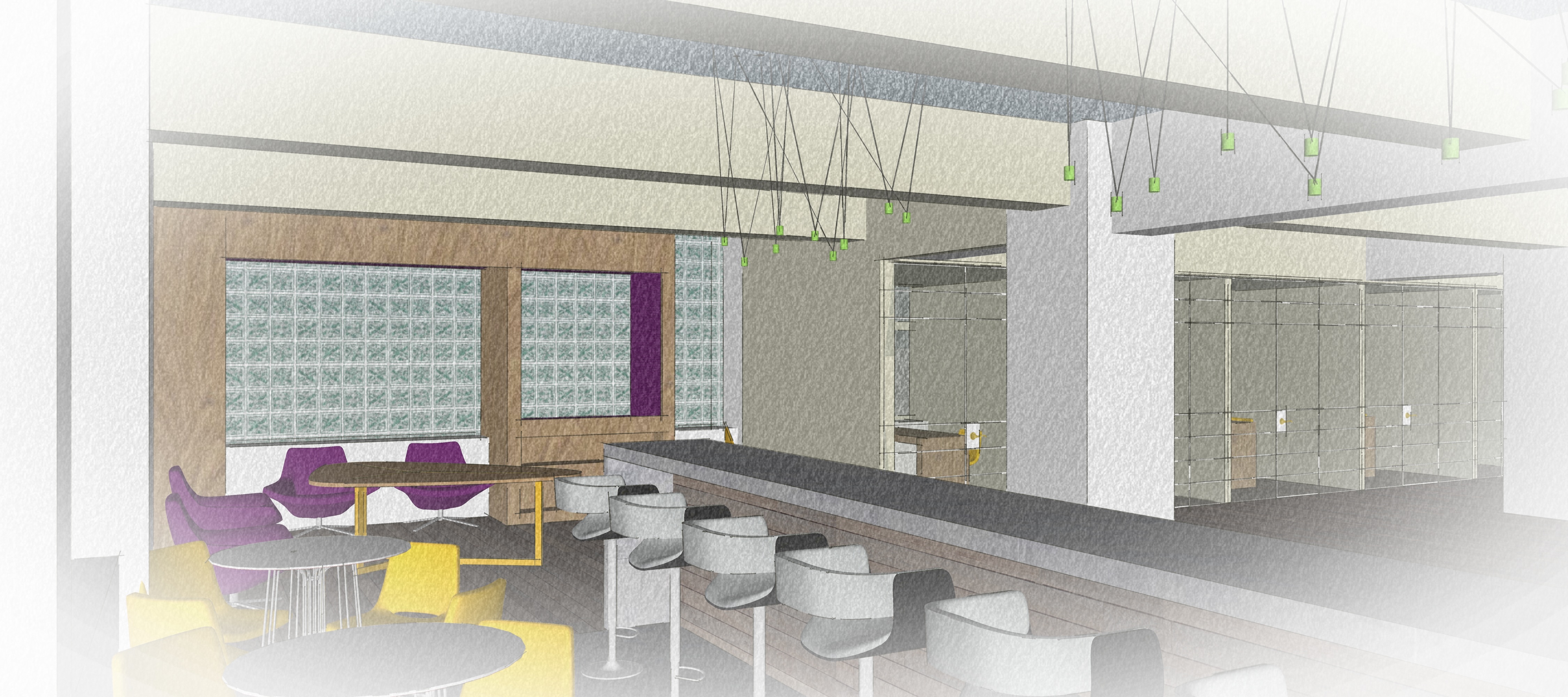 Talent Agency Interior Design - VK-Architecture