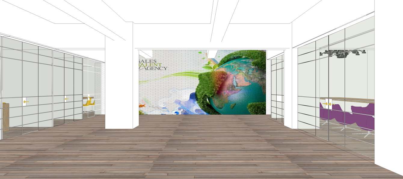 Talent Agency Interior Design - VK-Architecture
