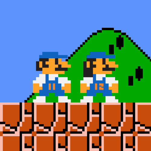 8-Bit NBA - Kevin Bachtiar