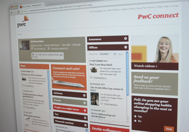 PwC Connect - TeresaOdette