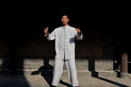 Four steps - the taijiquan experience