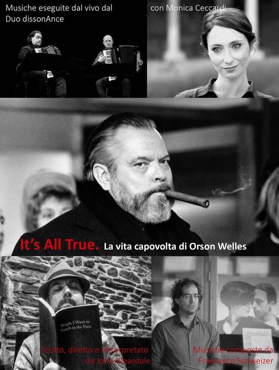 It's all true. La vita capovolta di Orson Welles - Monica Ceccardi