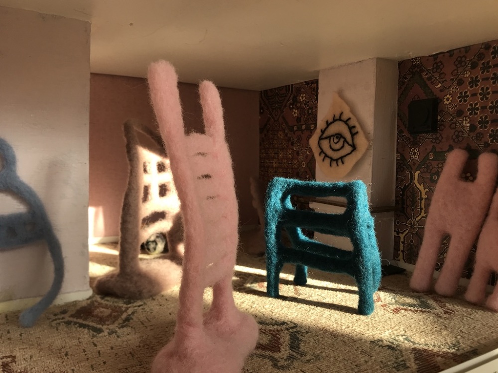 Small House Gallery - Eldi Dundee, Visual & Performing Artist ...