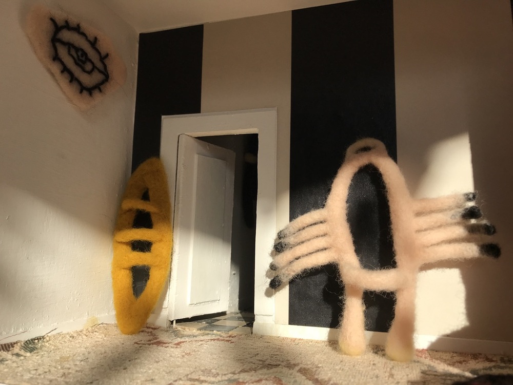 Small House Gallery - Eldi Dundee, Visual & Performing Artist ...