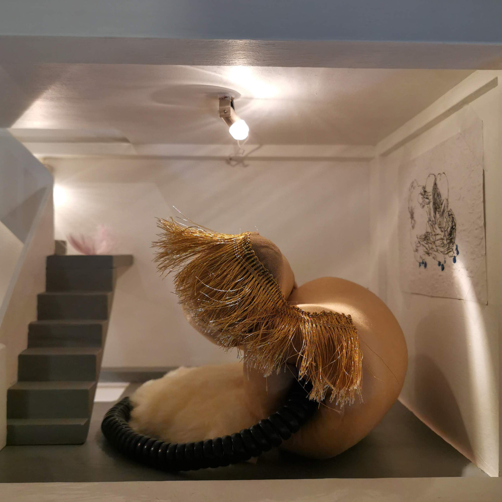 Small House Gallery - Eldi Dundee, Visual & Performing Artist ...