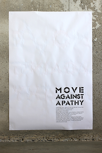 Collective Poster - Move Against Apathy