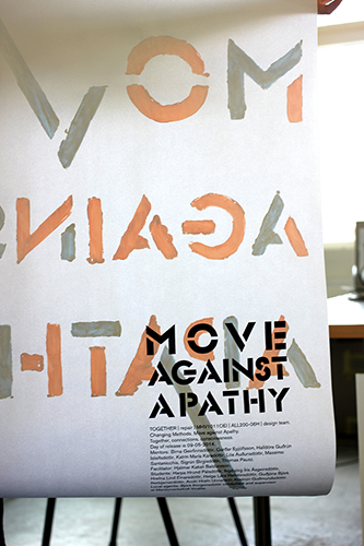 Collective Poster - Move Against Apathy