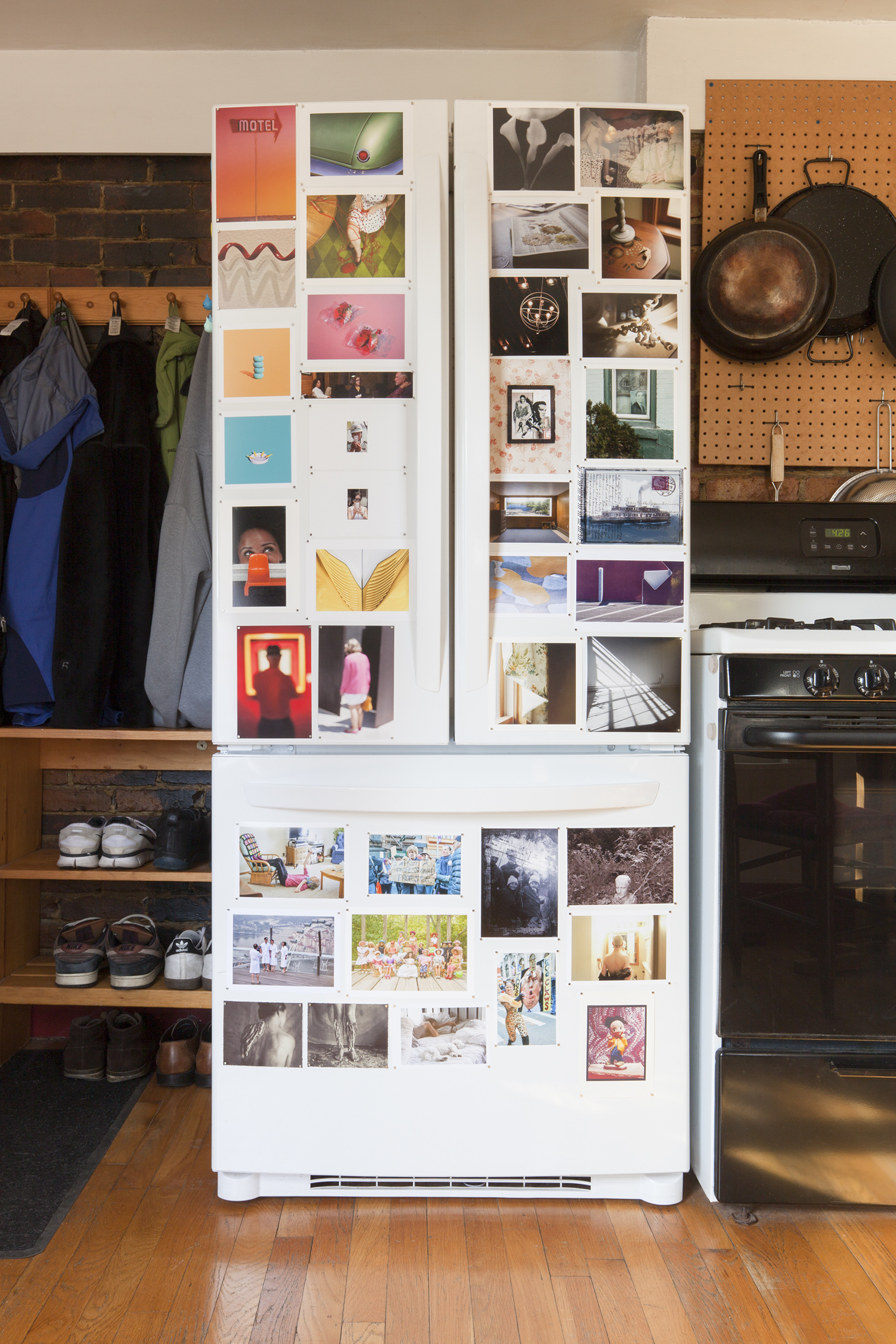 Spring 2017 - The Curated Fridge