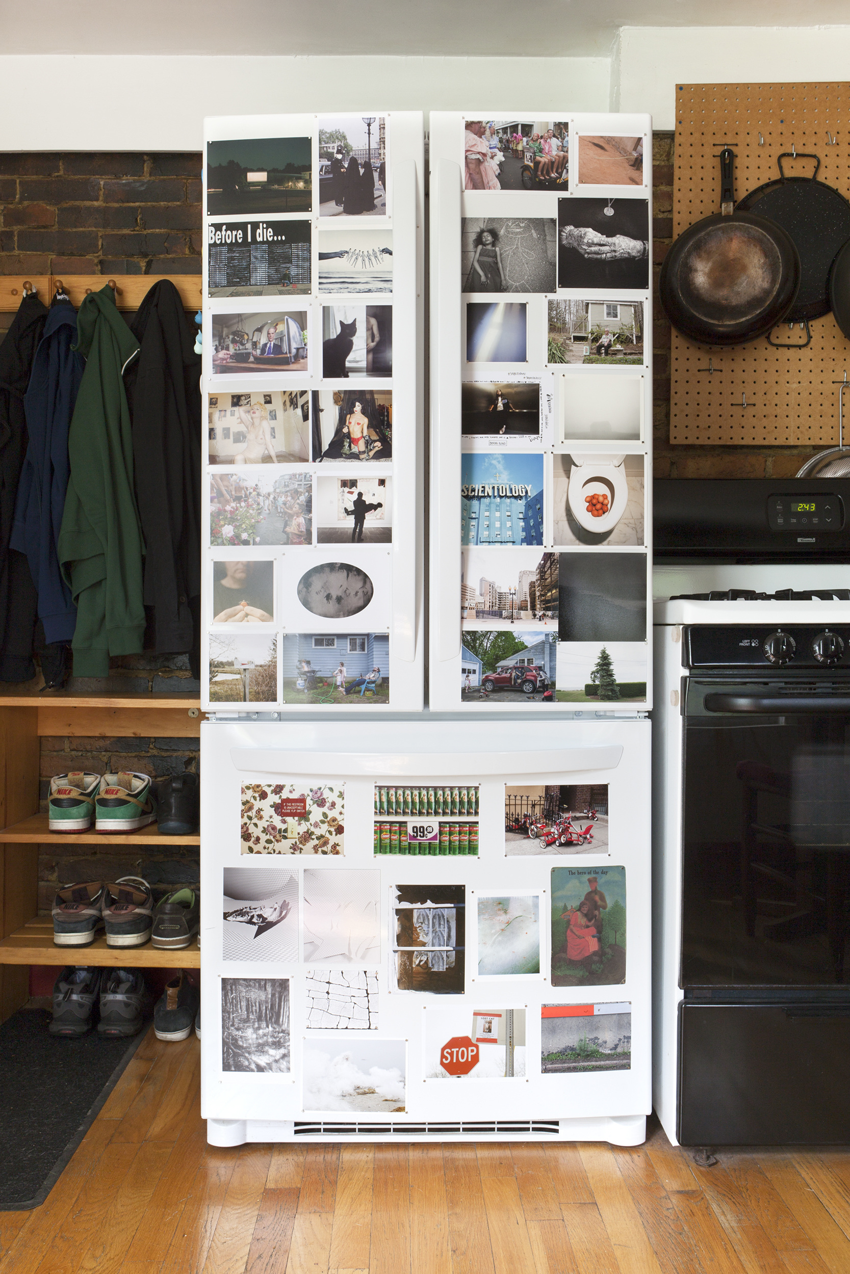 Summer 2017 - The Curated Fridge