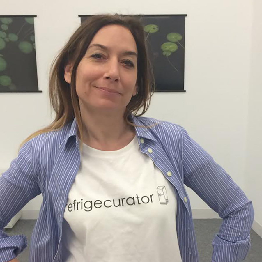 Ann Jastrab - The Curated Fridge
