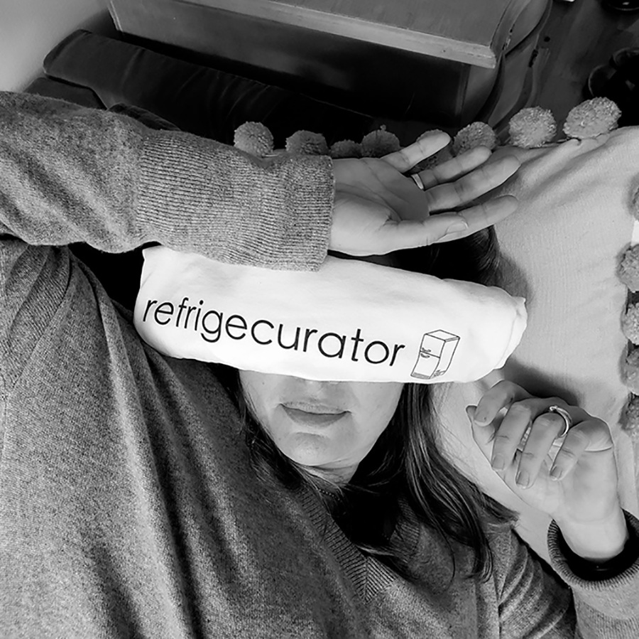 Ashly Stohl & David Carol - The Curated Fridge