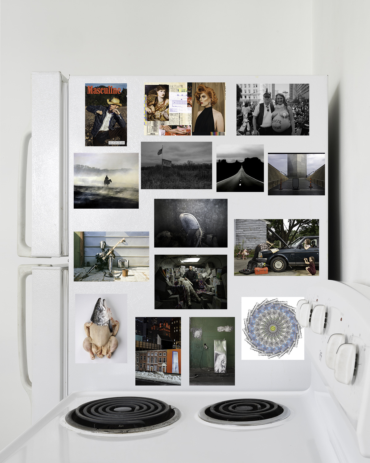 Summer 2021 - The Curated Fridge