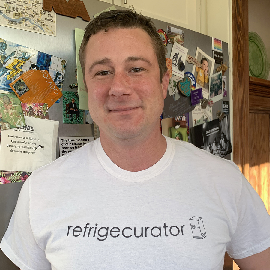 Brian Piper - The Curated Fridge