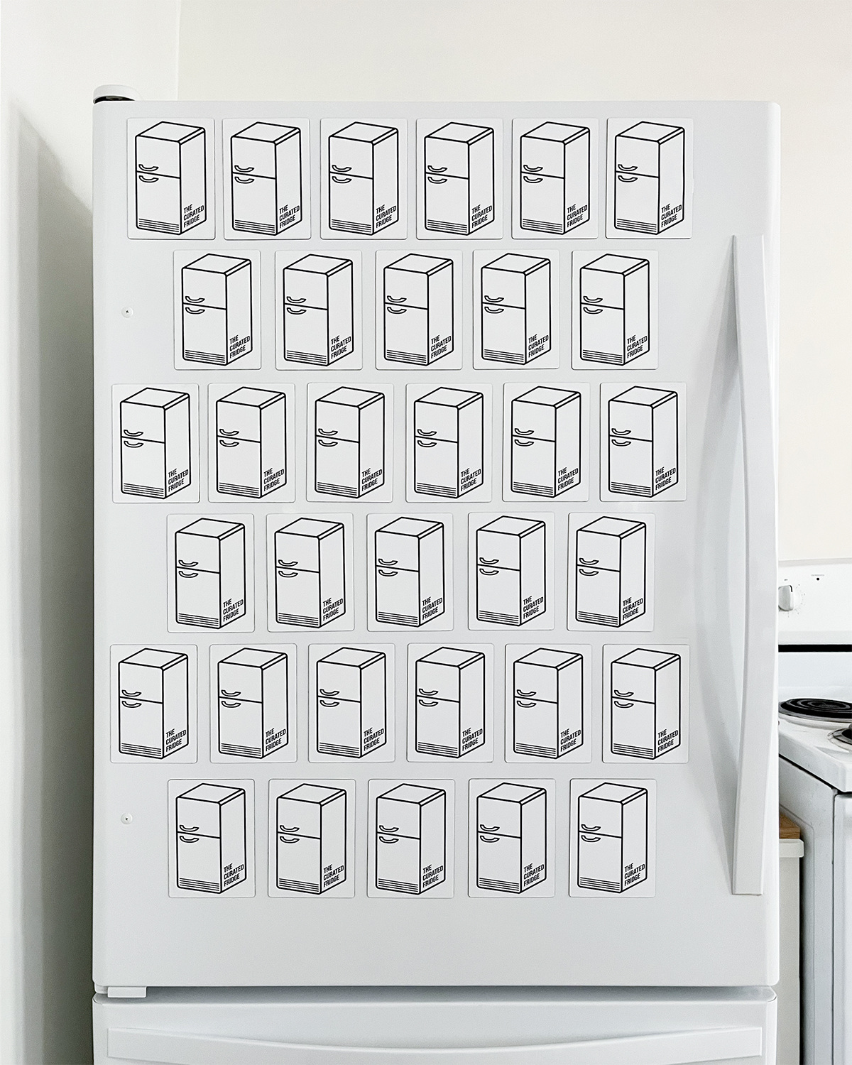 TCF Magnets - The Curated Fridge