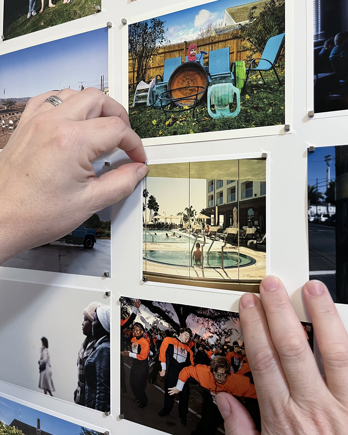 Jessica Burko - The Curated Fridge