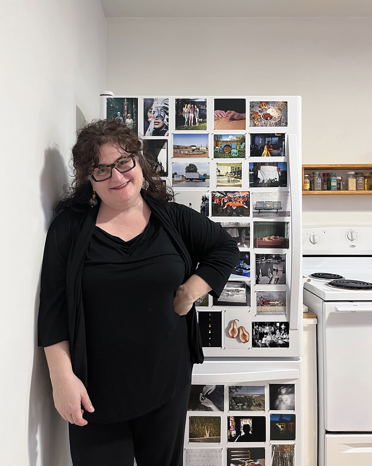 Jessica Burko - The Curated Fridge