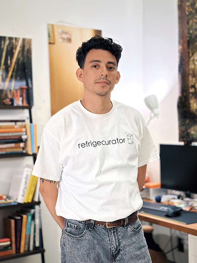 Dominique Muñoz - The Curated Fridge