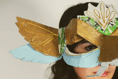 HANTU: masks - Eve Emiley