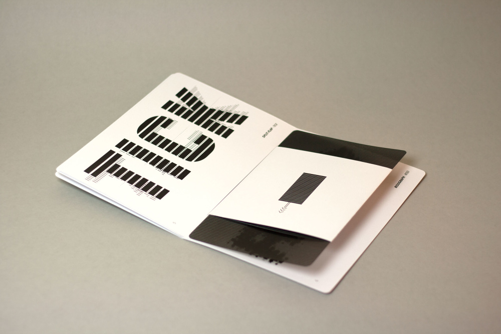 Moire Type Specimen - Joshua Holden