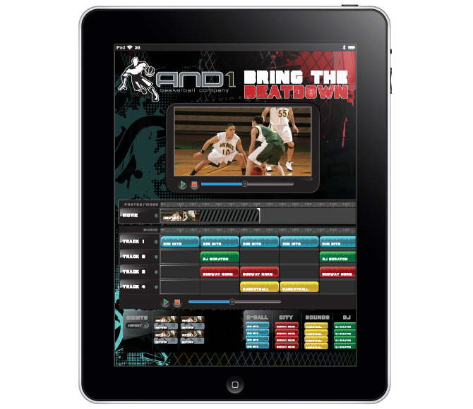 AND1 Identity - Brody Lowe Design