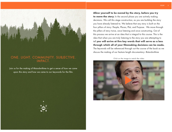 Story First Documentary - Brody Lowe Design