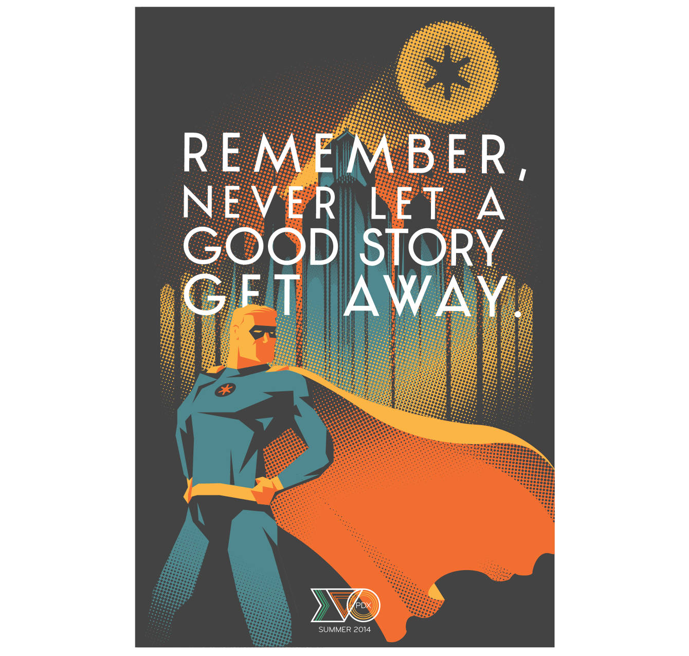 EVO posters - Brody Lowe Design