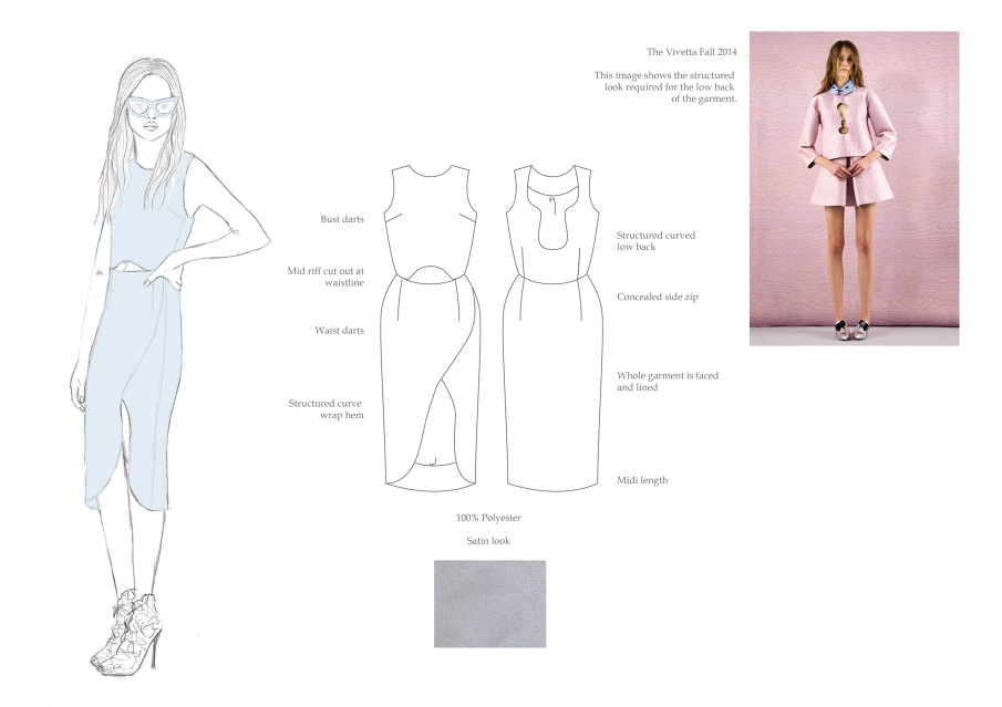 Karen Millen Brief - Chloe Snelling