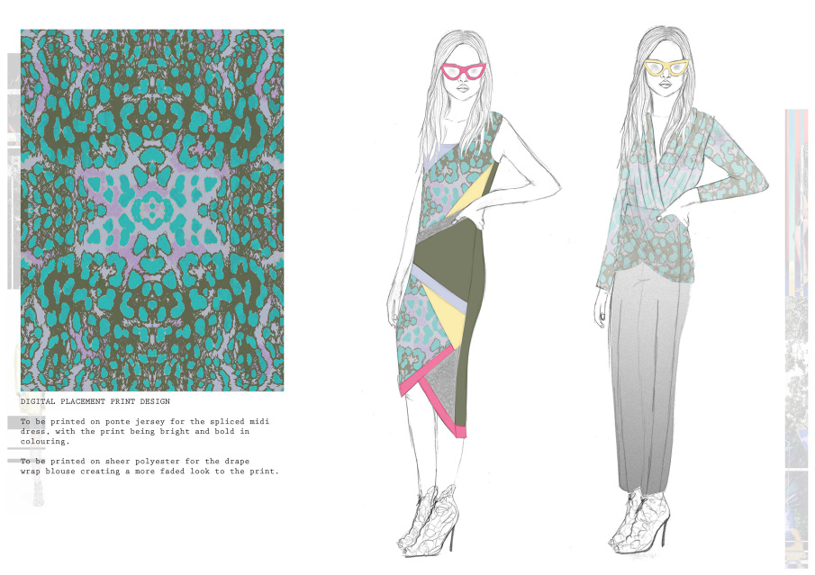 Karen Millen Brief - Chloe Snelling