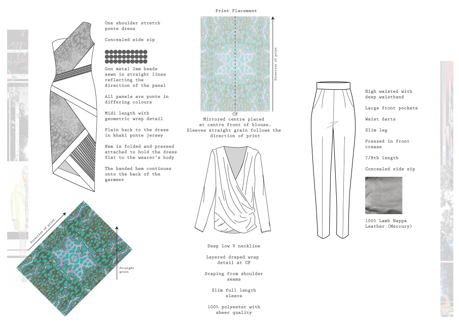 Karen Millen Brief - Chloe Snelling