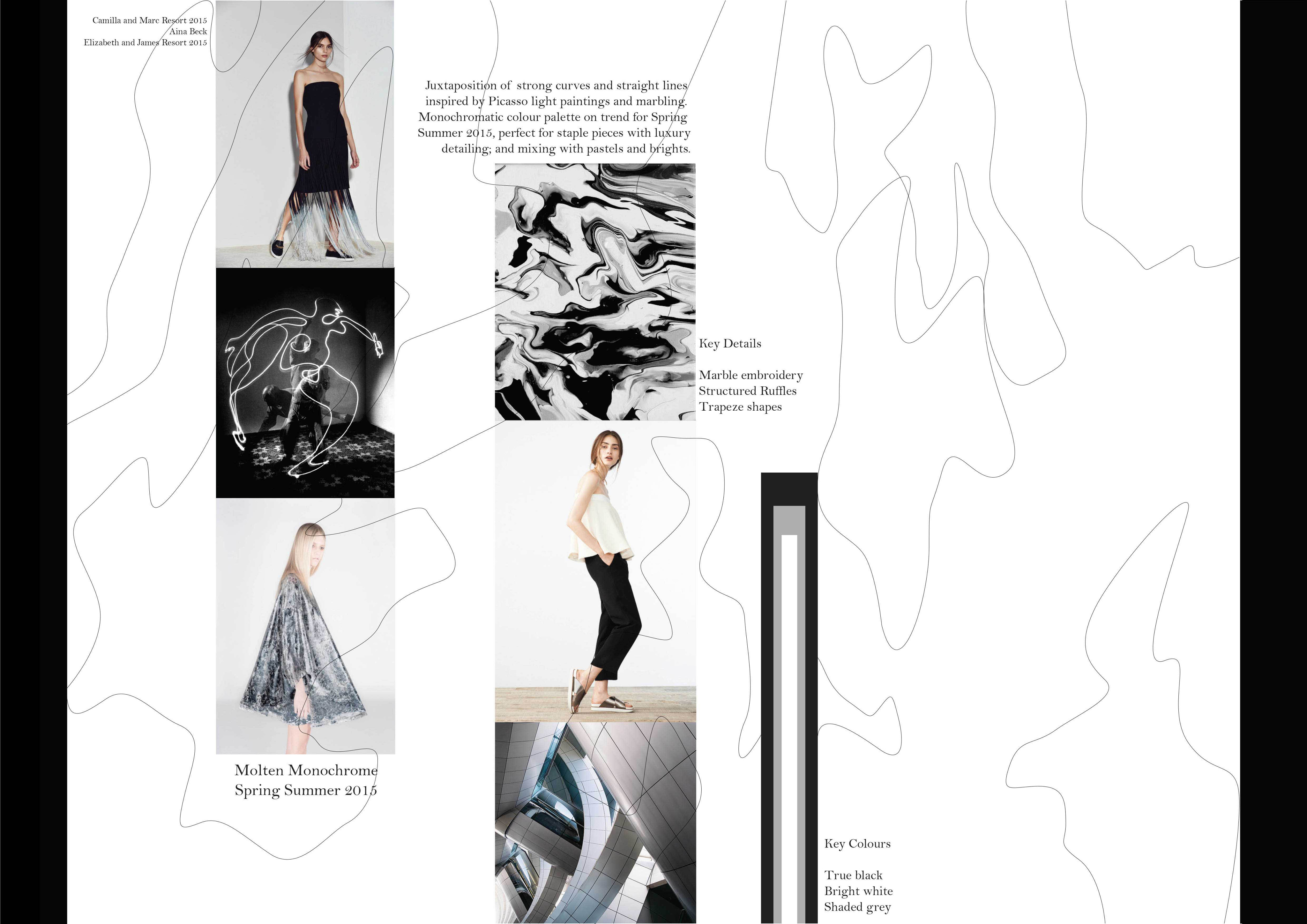 Karen Millen Brief - Chloe Snelling