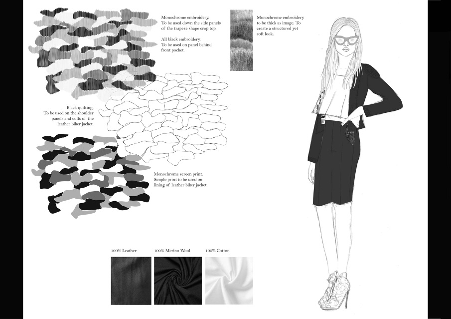 Karen Millen Brief - Chloe Snelling