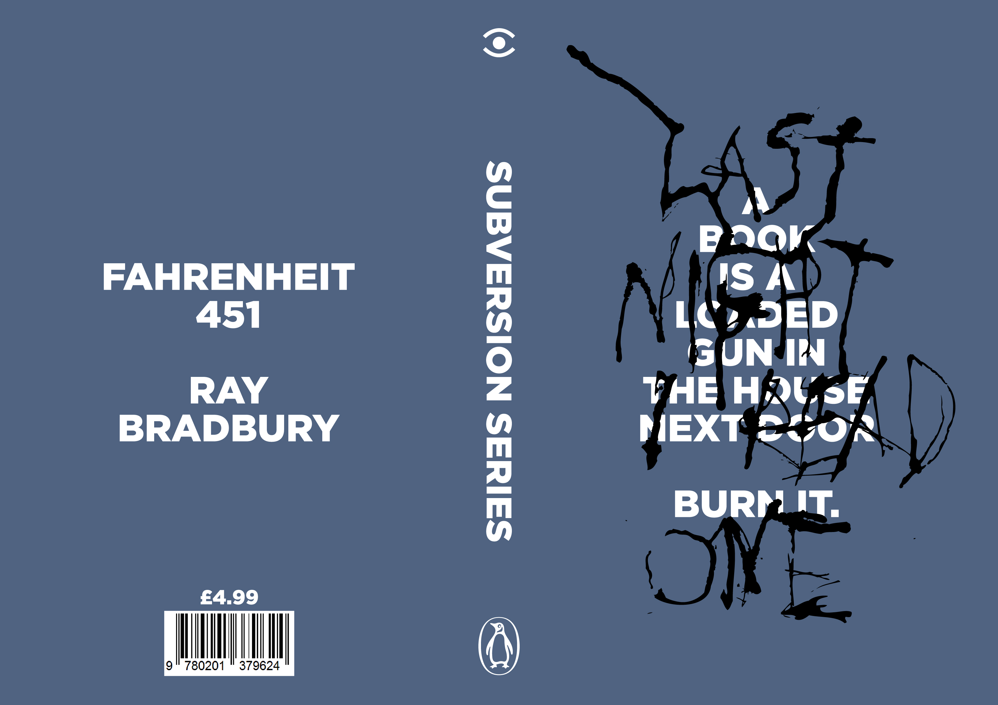 Subversion Series Book Covers - LK GD