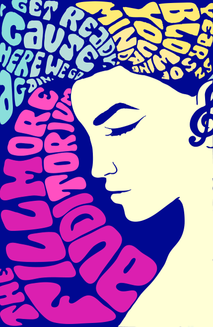 Fillmore Poster - RACHEL M KIM