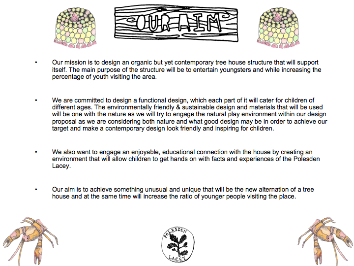 Treehouses, National Trust Project Collab - Elsa Hingley-Knight