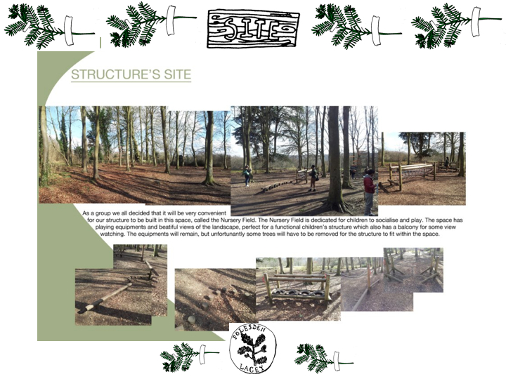 Treehouses, National Trust Project Collab - Elsa Hingley-Knight