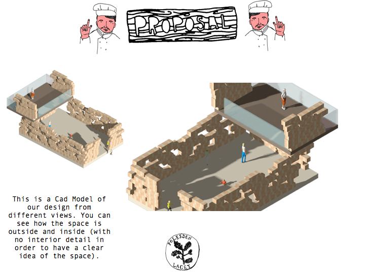 Treehouses, National Trust Project Collab - Elsa Hingley-Knight